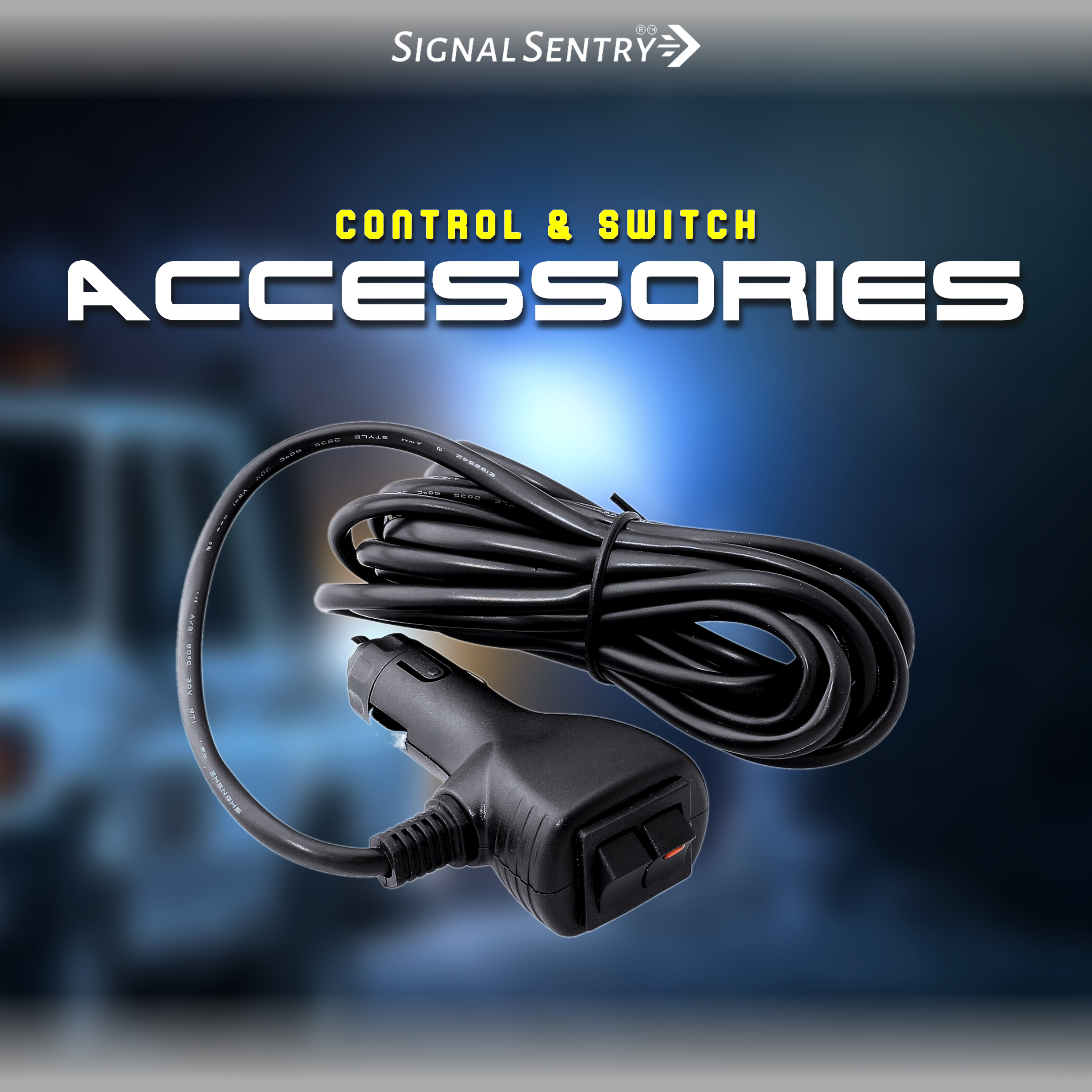 Signal Sentry: Universal/Custom 12V 24V Switches & Accessories
