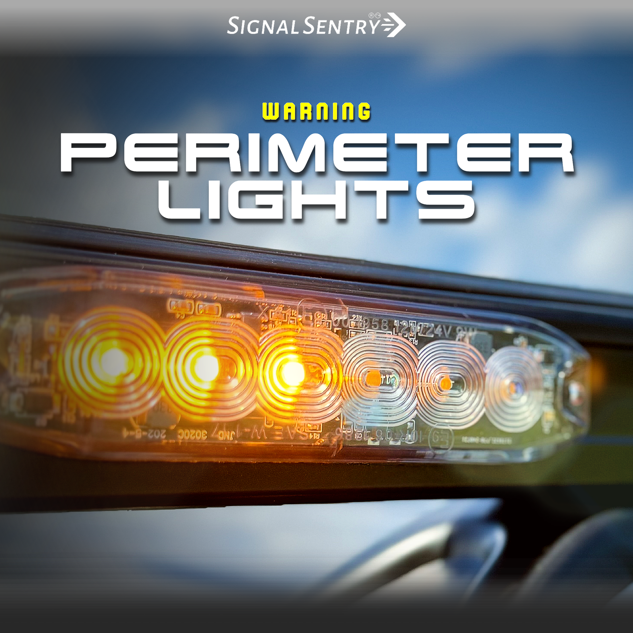 Perimeter Warning Lights | Class 1 LED Strobes – Signal Sentry
